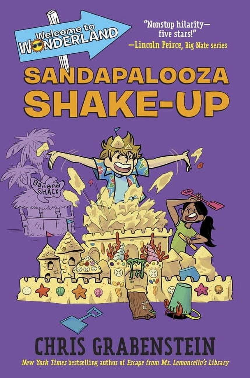 Welcome to Wonderland: Welcome to Wonderland #3: Sandapalooza Shake-Up ...