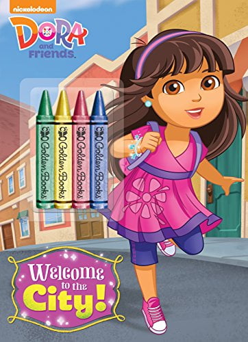 Pre-Owned Welcome to the City! (Dora and Friends) Paperback - Walmart.com