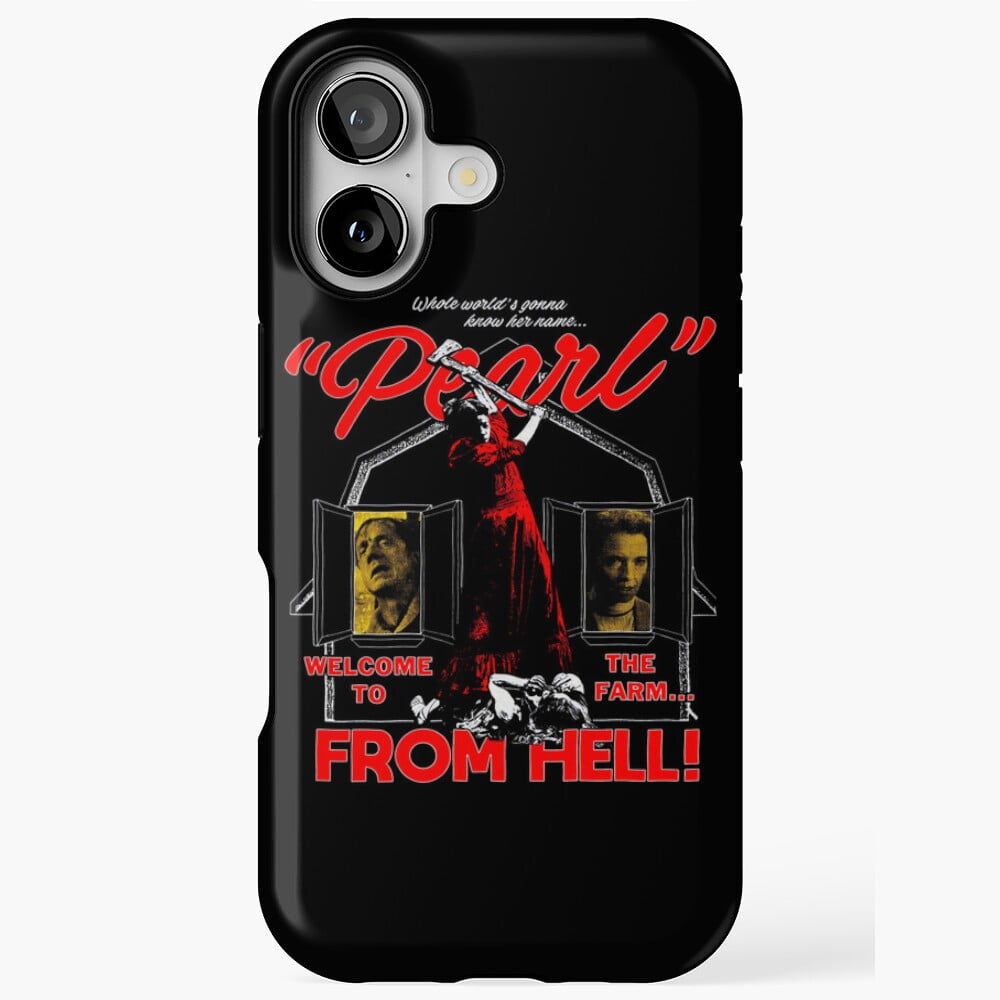 Welcome to the Farm from Hell Retro Illustration Case iPhone 11 through ...