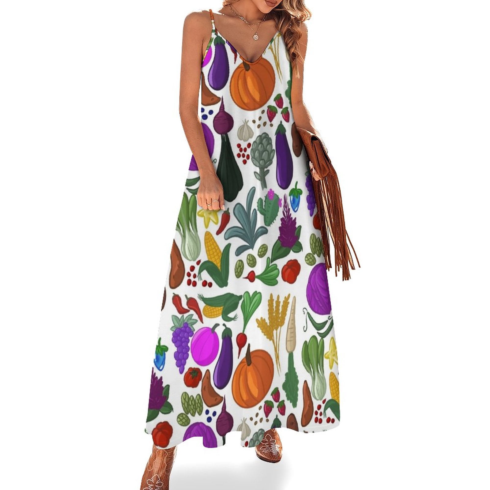 Welcome to the Valley Sleeveless Dress Beachwear wedding guest dress ...