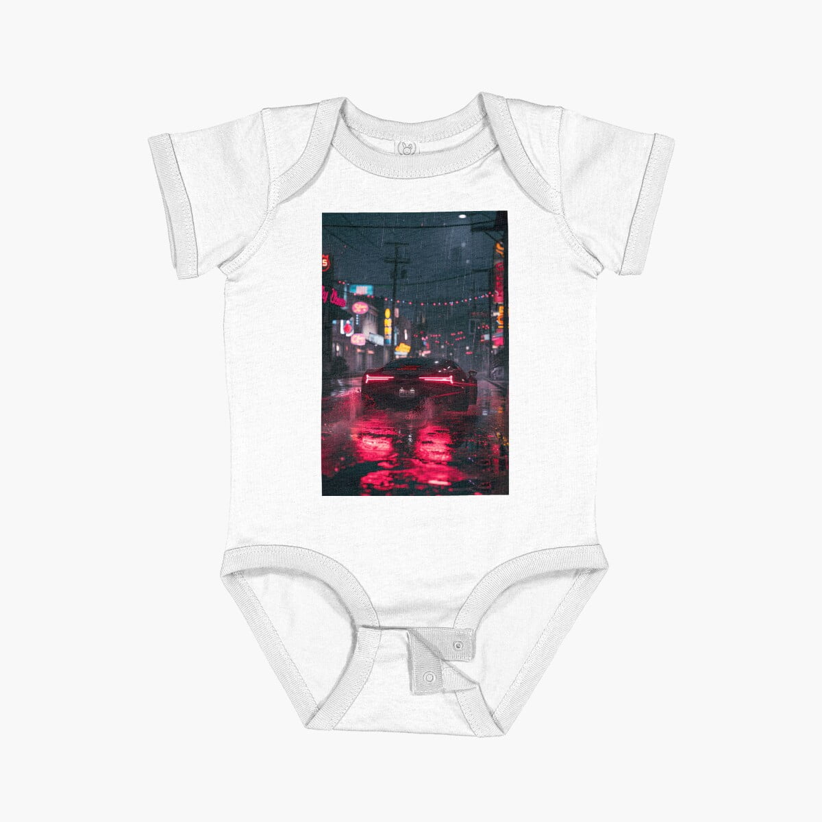Welcome to the city Short Sleeve Baby One-Piece - 598 - Walmart.com