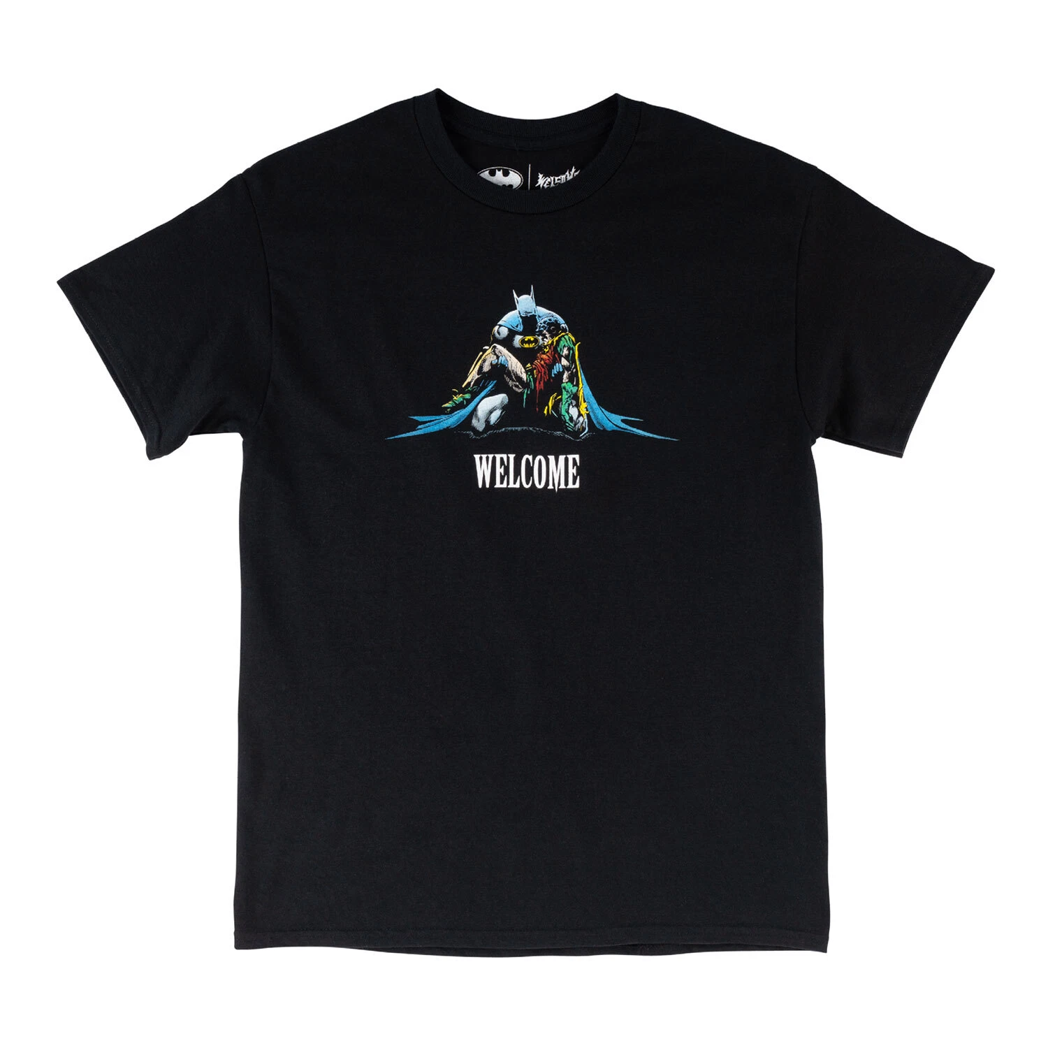 Welcome x Batman Skateboard T-Shirt Death in the Family Black - Walmart.com