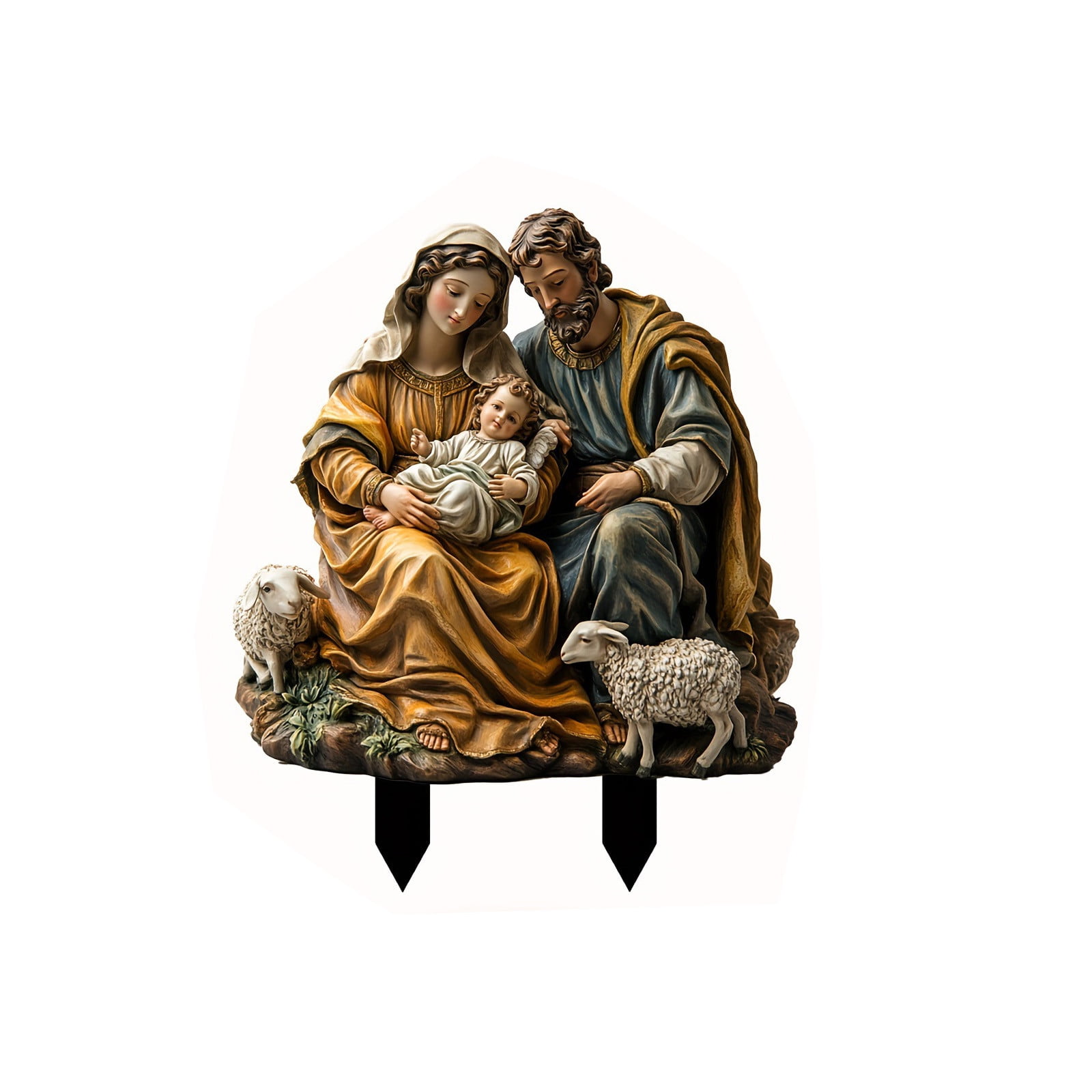 Welcomes The Birth Of A Newborn Baby Garden Outdoor Patio Ground Plug ...