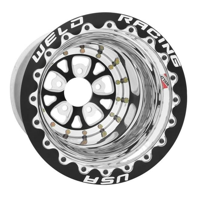 Weld 84B508276F Weld V-Series 15 x 8 5 x 4.75 BP 3 in. Single Beadlock ...
