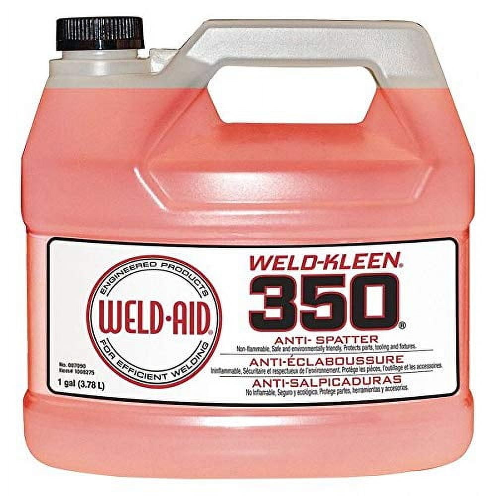 Weld Aid Weld Kleen Anti-Splatter 350 for Welding 1 gal./3.8L - Set 2 ...