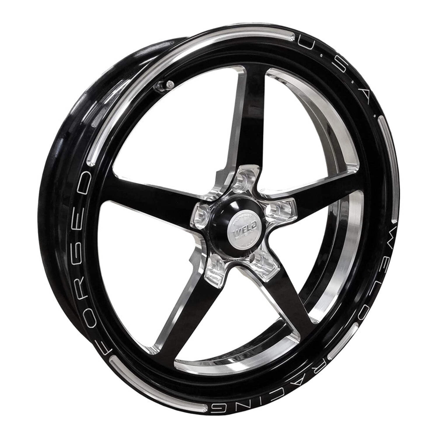 Weld Alumastar 2.0 Wheels - 15x12 Black Single Bead Lock - Walmart.com