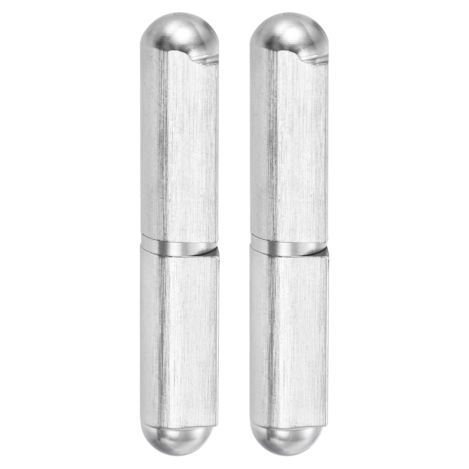 Weld Barrel Hinges,2 Pack 2-3/8" Long 15/32" Diameter - 304 Stainless ...