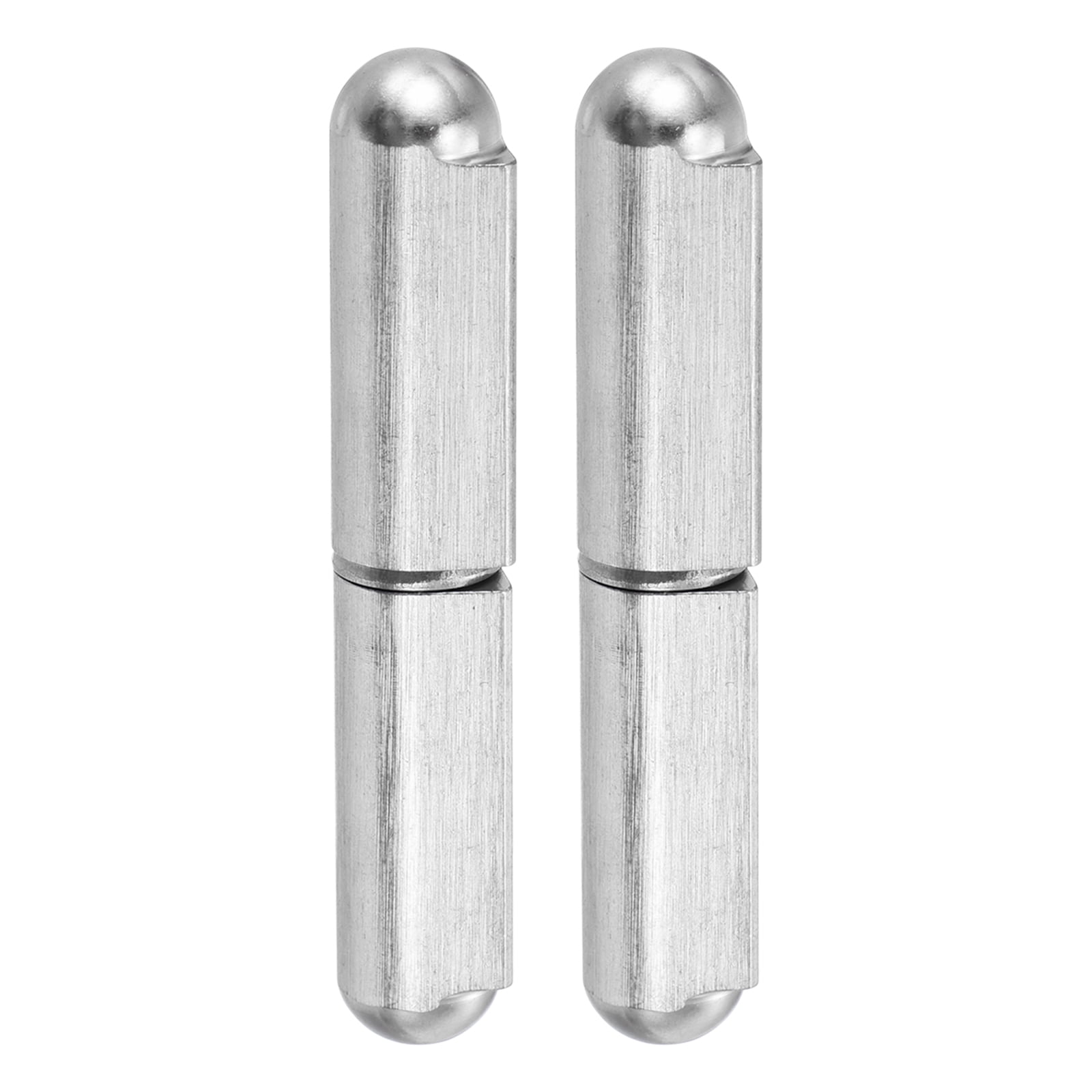 Weld Barrel Hinges,2 Pack 3" Long 5/8" Diameter - 304 Stainless Steel ...