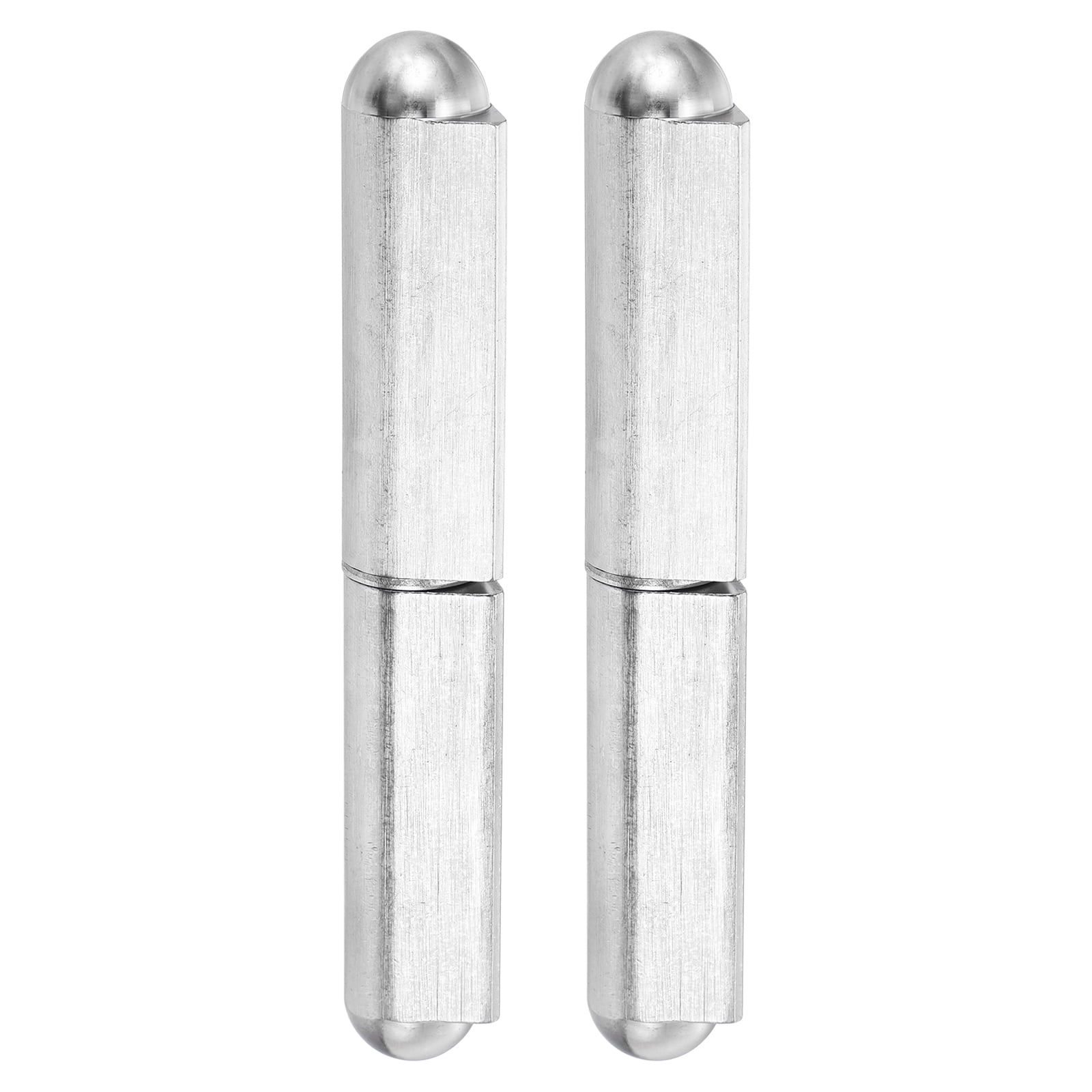 Weld Barrel Hinges,2 Pack 6" Long 1-1/16" Diameter - 304 Stainless ...