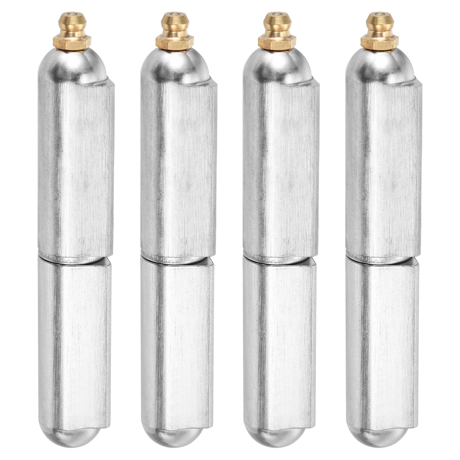 Weld Barrel Hinges,4 Pack 4" Long 3/4" Diameter - 304 Stainless Steel ...