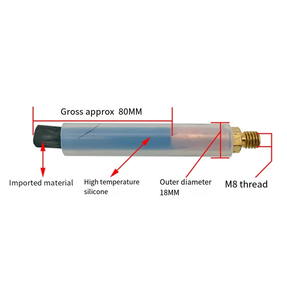 Weld Bead Preparation Machine Brush Head Pickling For Wig Mig M6/8/10 ...