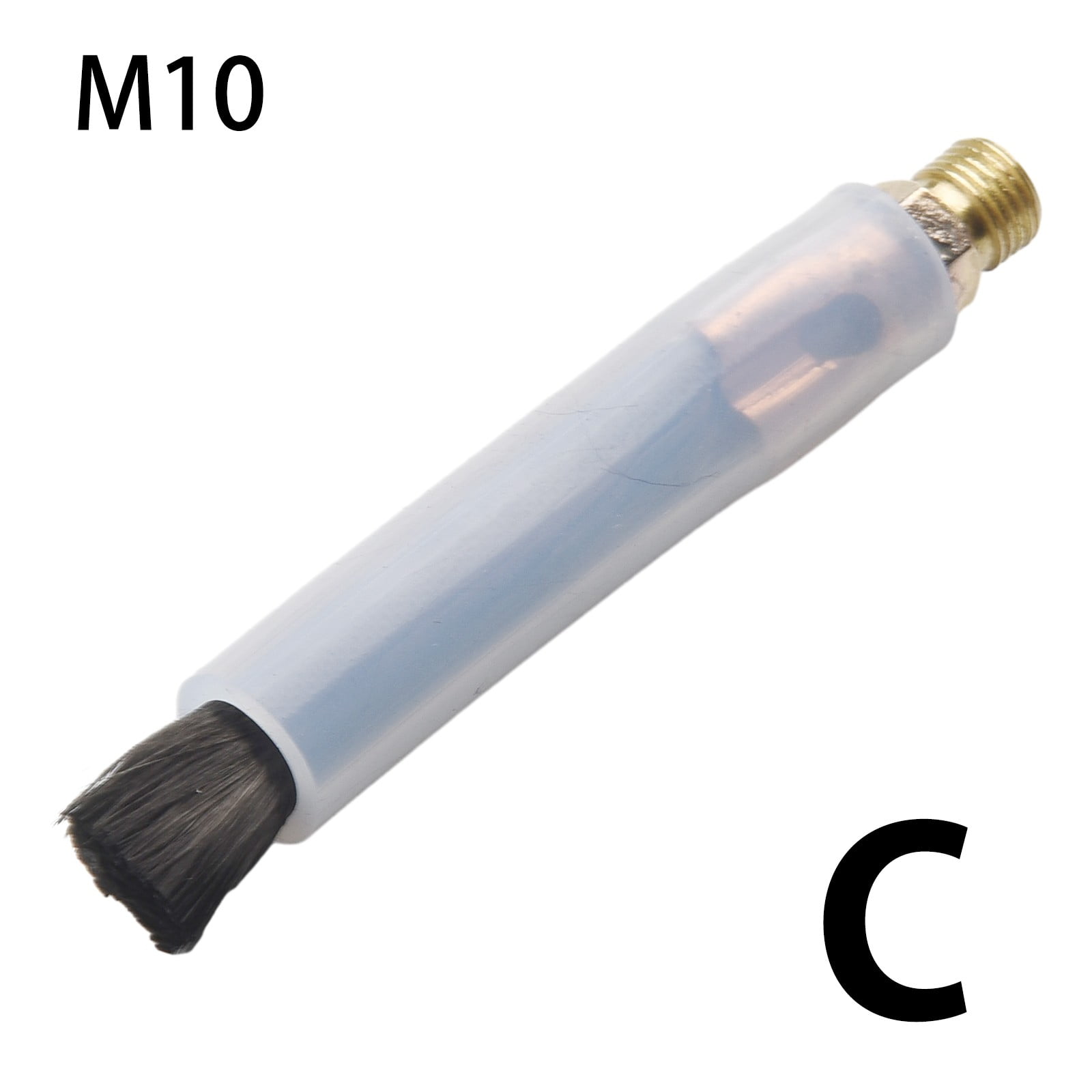 Weld Cleaner Pickling Carbon WIG MIG Brush M6/8/10 Cover Cleaning Weld ...