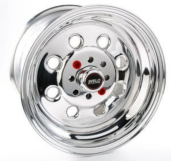Weld Draglite 15x10 / 4x108 4x4.5 BP / 6.5in. BS Polished Wheel - Non ...