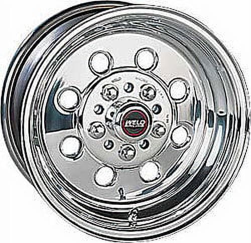 Weld Draglite 15x10 / 5x4.5 5x4.75 BP / 3.5in. BS Polished Wheel - Non ...