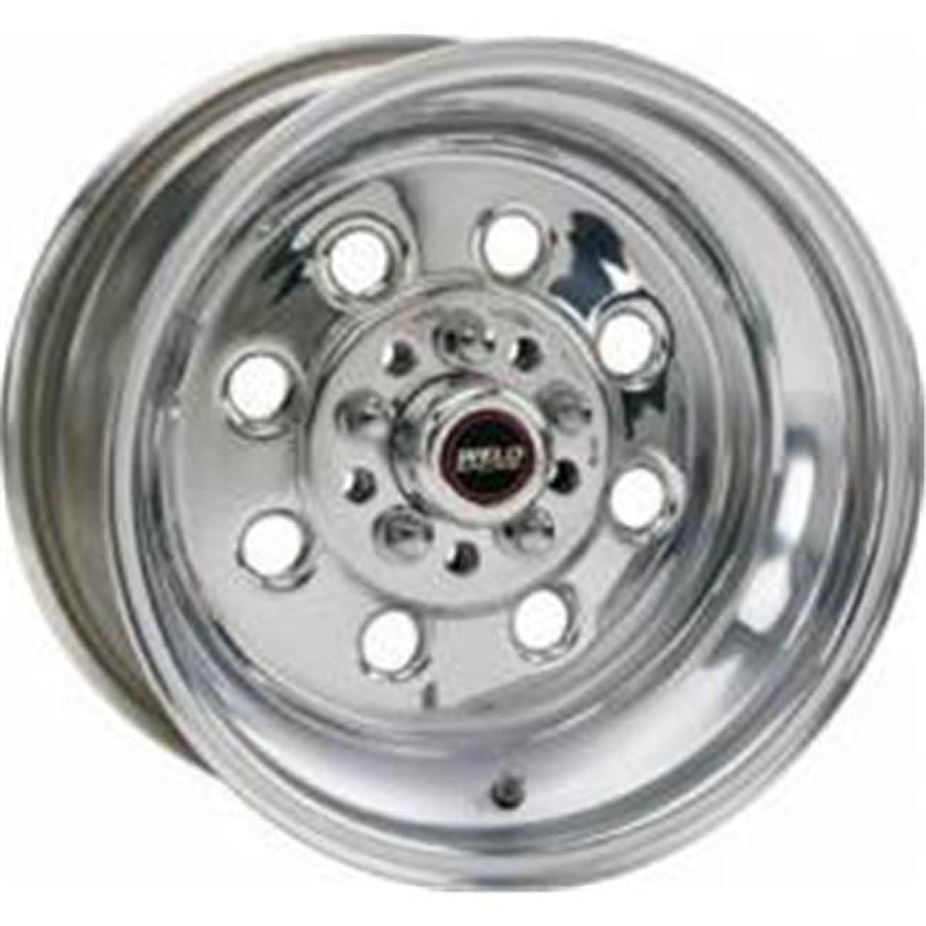 Weld Draglite 15x10 / 5x4.5 5x4.75 BP / 4.5in. BS Polished Wheel - Non ...