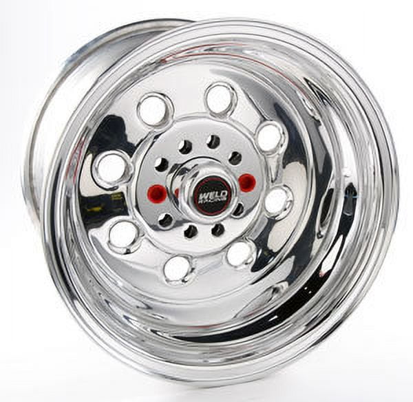 Weld Draglite 15x10 / 5x4.5 5x4.75 BP / 4.5in. BS Polished Wheel - Non ...