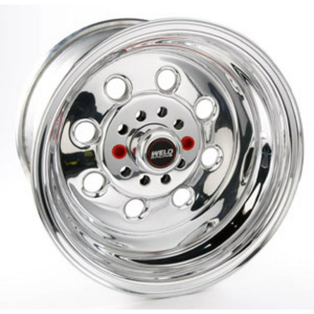 Weld Draglite 15x10 / 5x4.5 5x4.75 BP / 4.5in. BS Polished Wheel - Non ...