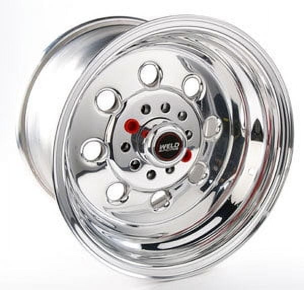 Weld Draglite 15x10 / 5x4.5 5x4.75 BP / 5.5in. BS Polished Wheel - Non ...