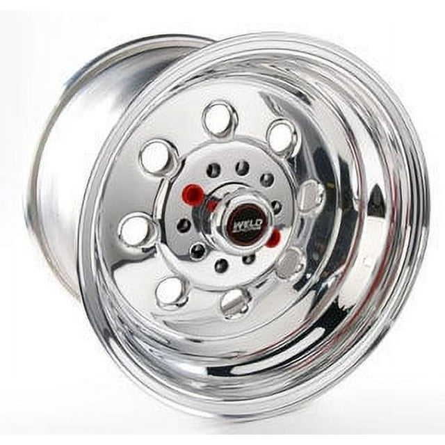 Weld Draglite 15x10 / 5x4.5 5x4.75 BP / 5.5in. BS Polished Wheel - Non ...