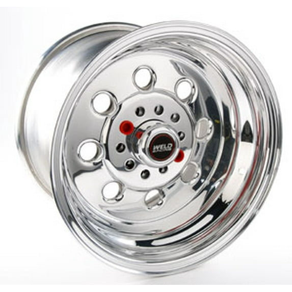 Weld Draglite 15x10 / 5x4.5 5x4.75 BP / 5.5in. BS Polished Wheel - Non-Beadlock - 90-510350 ...