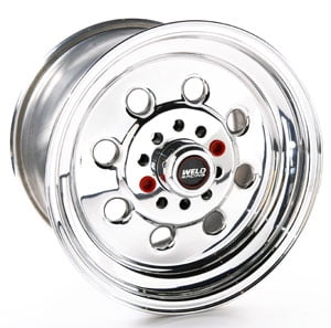 Weld Draglite 15x10 / 5x4.5 5x4.75 BP / 7.5in. BS Polished Wheel - Non ...