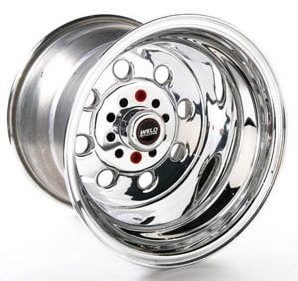 Weld Draglite 15x12 / 5x4.5 5x4.75 BP / 4.5in. BS Polished Wheel - Non ...