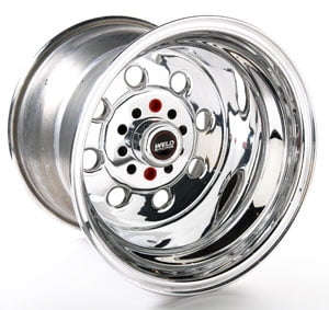Weld Draglite 15x12 / 5x4.5 5x4.75 BP / 4.5in. BS Polished Wheel - Non ...
