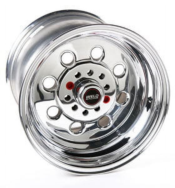 Weld Draglite 15x12 / 5x4.5 & 5x4.75 BP / 7.5in. BS Polished Wheel ...