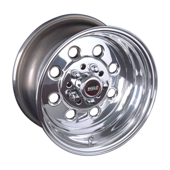Weld Draglite 15x12 / 5x4.5 & 5x4.75 BP / 7.5in. BS Polished Wheel ...