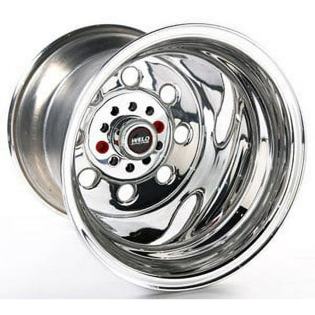 Weld Draglite 15x14 / 5x4.5 5x4.75 BP / 3.5in. BS Polished Wheel - Non ...