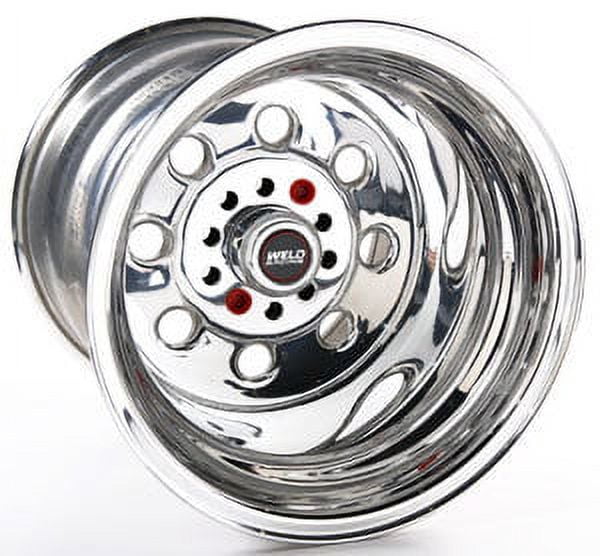 Weld Draglite 15x15 / 5x4.5 5x4.75 BP / 6.5in. BS Polished Wheel - Non ...