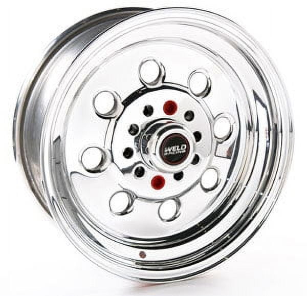 Weld Draglite 15x6 / 5x4.5 5x4.75 BP / 3.5in. BS Polished Wheel - Non ...