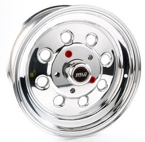 Weld Draglite 15x6 / 5x5 BP / 3.5in. BS Polished Wheel - Non-Beadlock ...