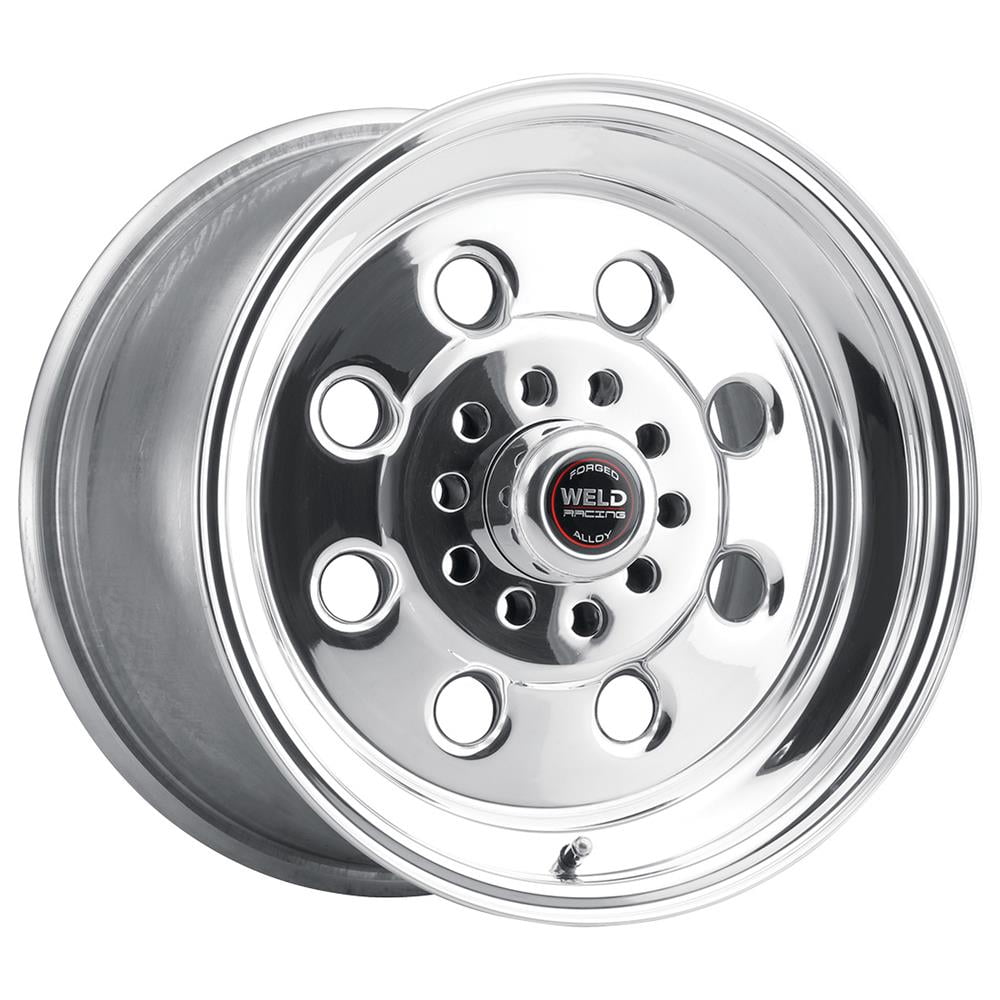 Weld Draglite 15x8 / 5x4.5 & 5x4.75 BP / 3.5in. BS Polished Wheel - Non ...