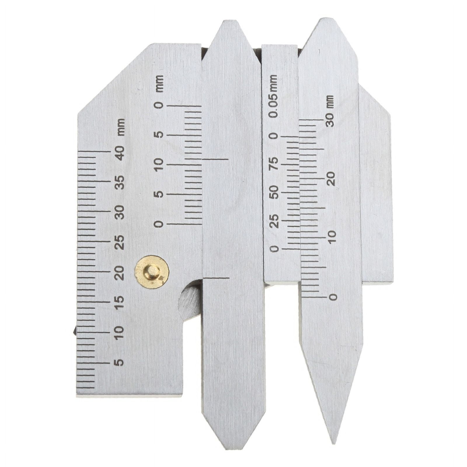 Weld Inspect- Ruler Weld Measure Caliper Metric Inspection Ruler ...