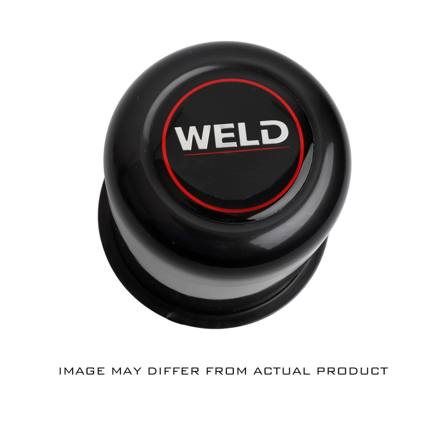 Weld Ledge Six Cap - Satin Black Base with Gloss Black Lens - Walmart.com