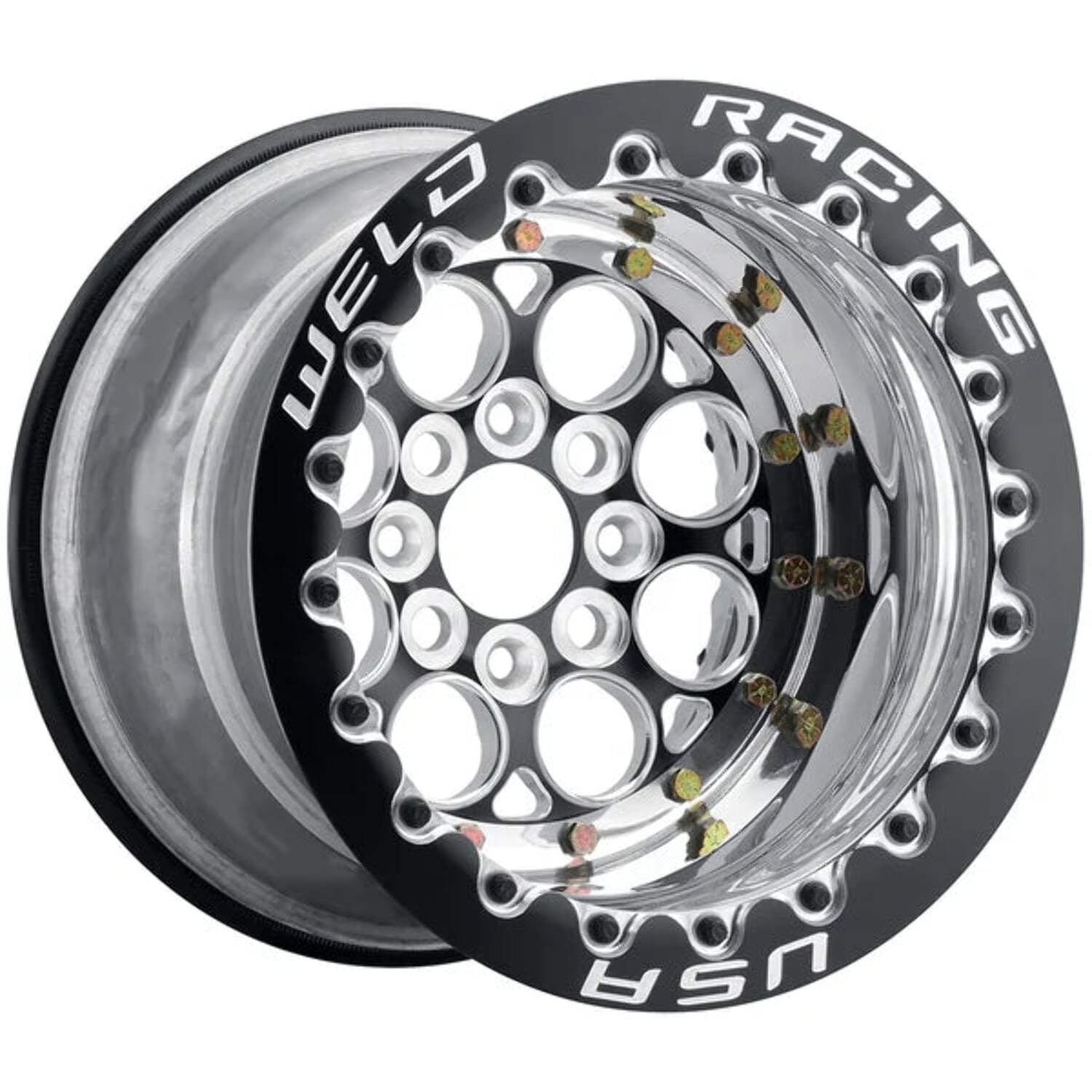 Weld Magnum Import 13x11 Black Wheel - Double Beadlock - Walmart.com