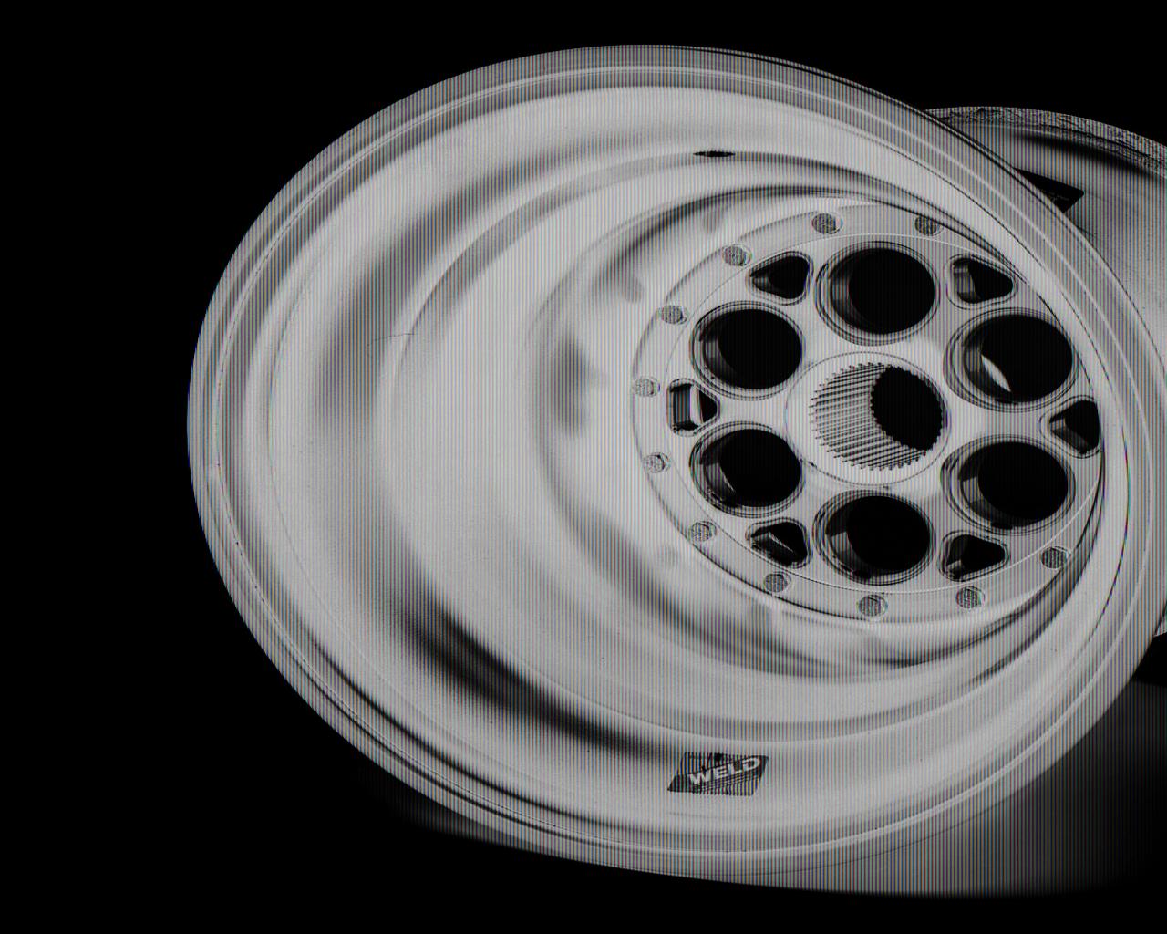 Weld Magnum Sprint 15x15 / 42-Spline / 6in. BS Black Wheel - Inner ...