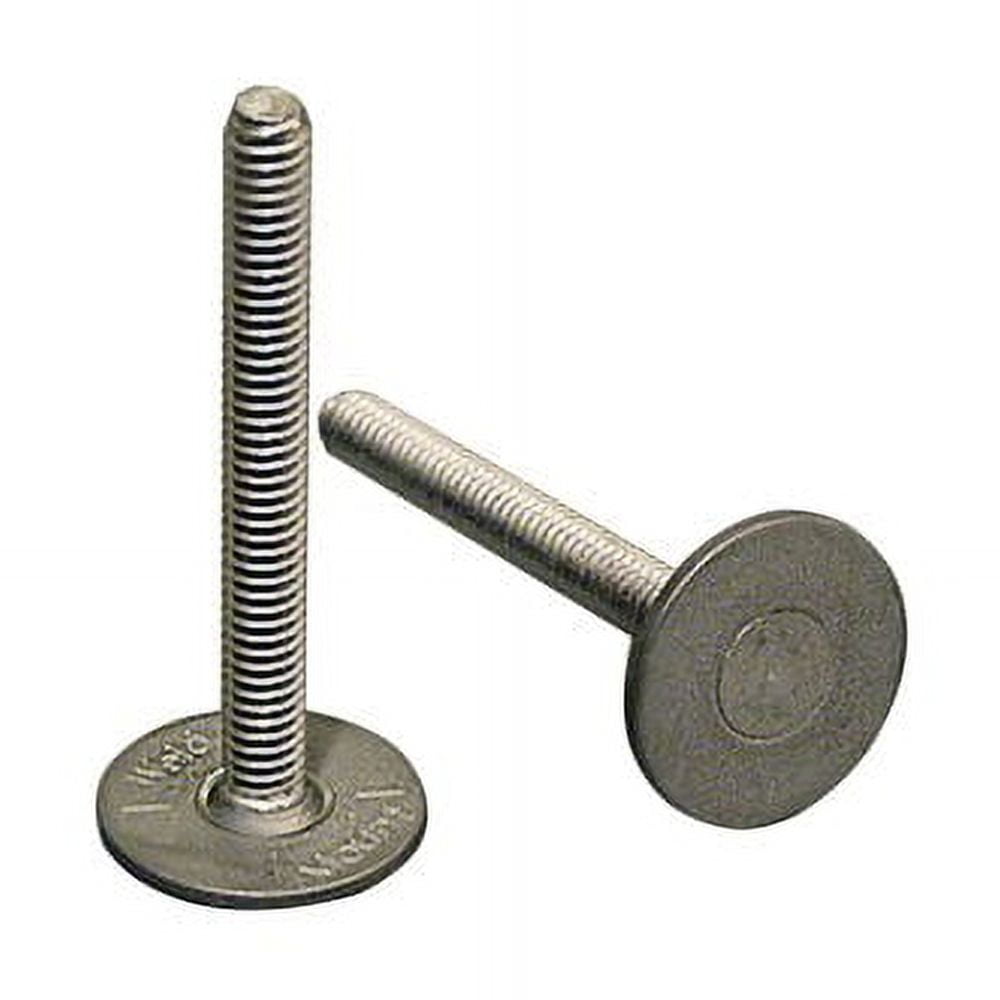 Weld Mount 1.25" Tall Stainless Panel Stud w/0.62" Base & #8 x 32 ...