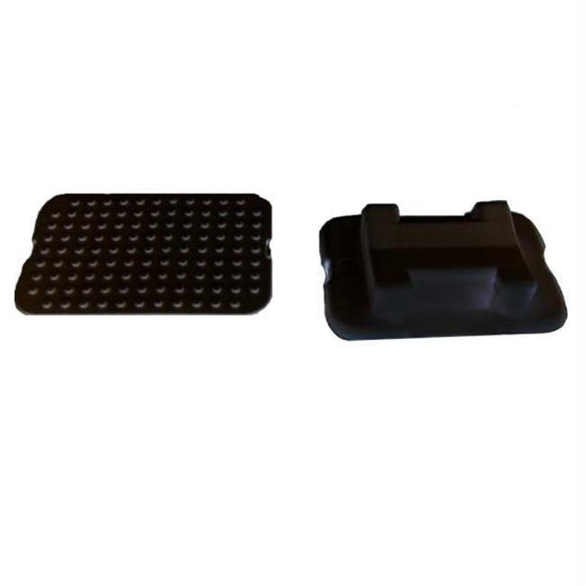 Weld Mount 805900B Weld Mount AT-5B Large Black Nylon Wire Tie Mount ...