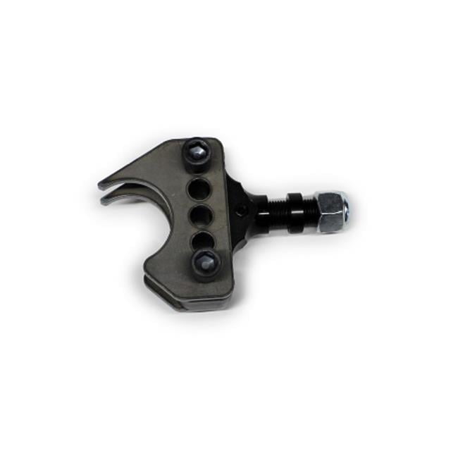 Weld-On Adjustable Steel Shock Mount with 1.5 in. OD Tubing, Black ...