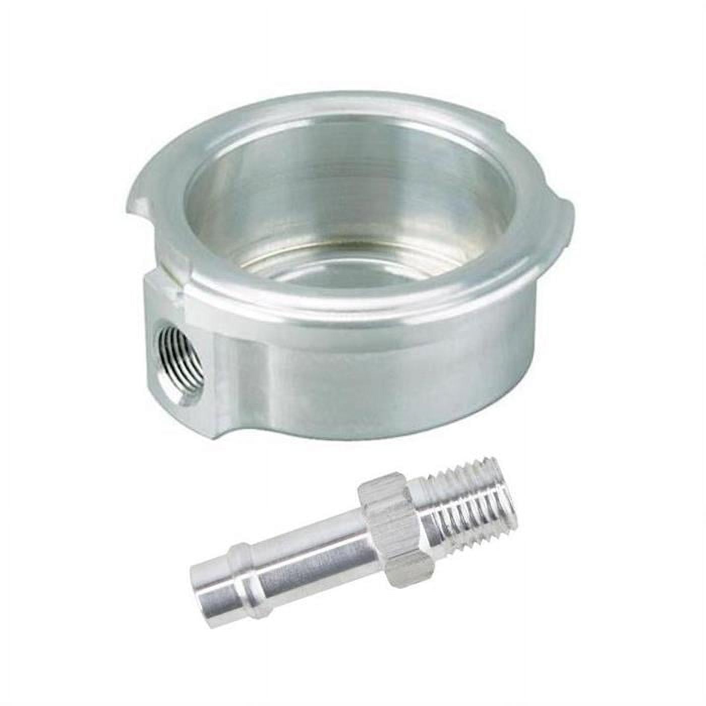 Weld-On Billet Aluminum Radiator Filler Neck & Barb Fitting - Walmart.com