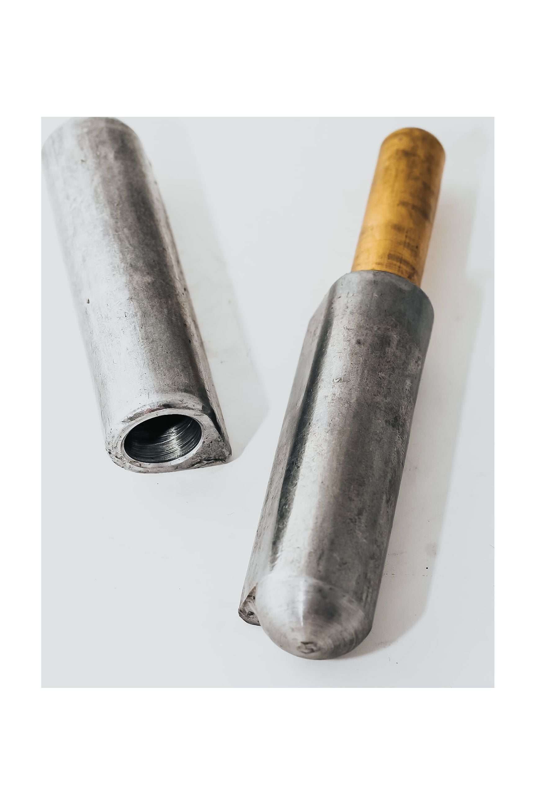 Weld-On Bullet Hinge - 6in. (150mm) x 25mm; 13mm Dia. Pin, Model ...