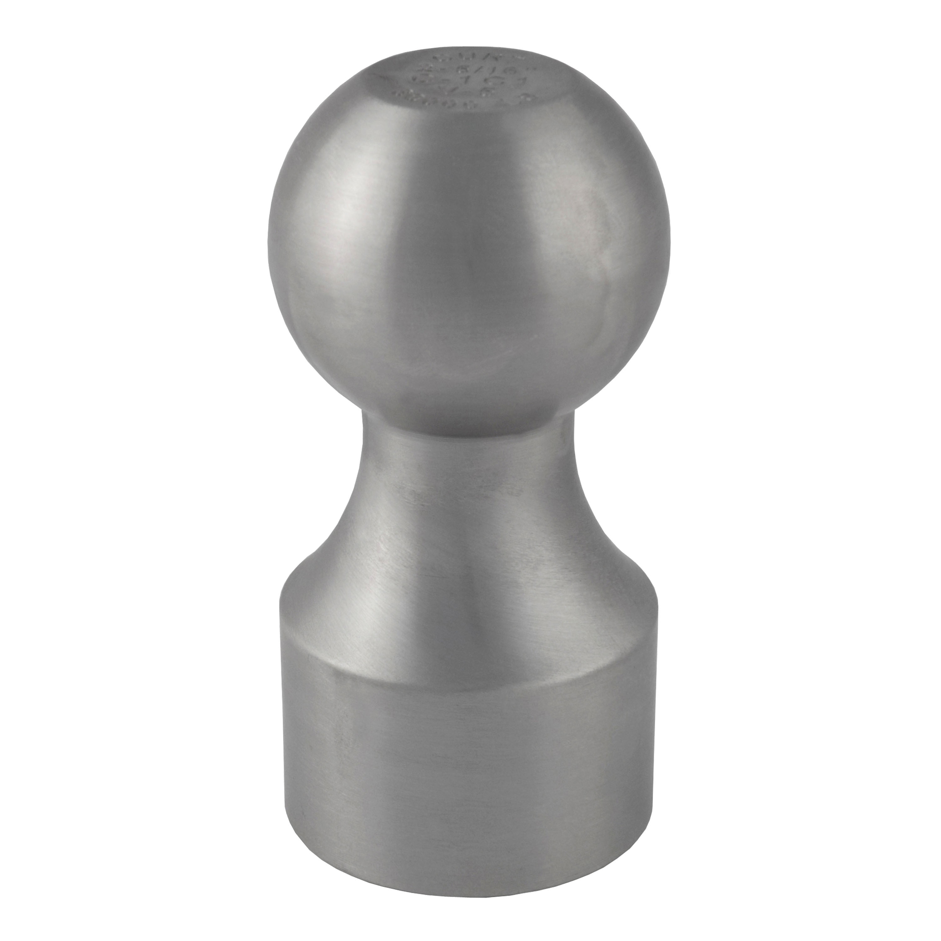 CURT 40094 Raw Steel Weld-On Gooseneck Ball, 2-5/16-Inch Diameter ...