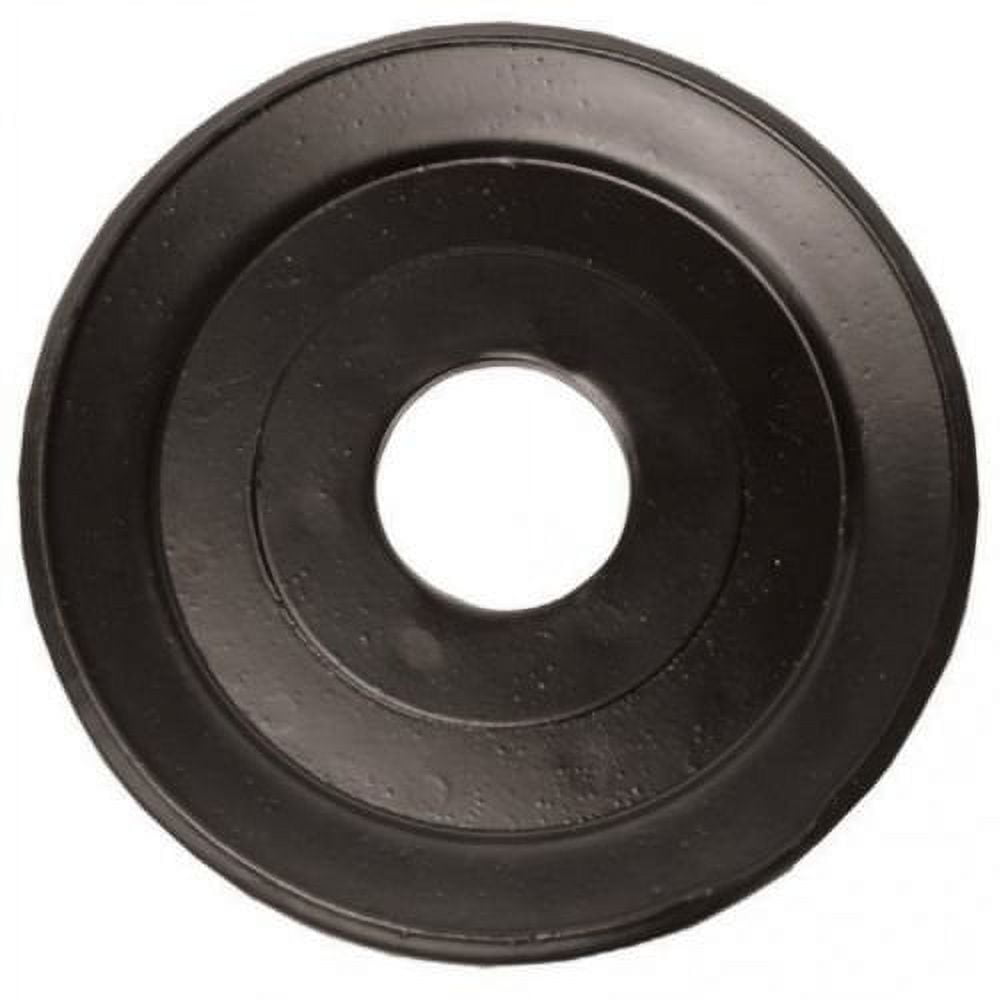 Weld-On Pulley 12" O.D. W-Series Hub fits Roller Chain/ Sprockets/ Hubs ...