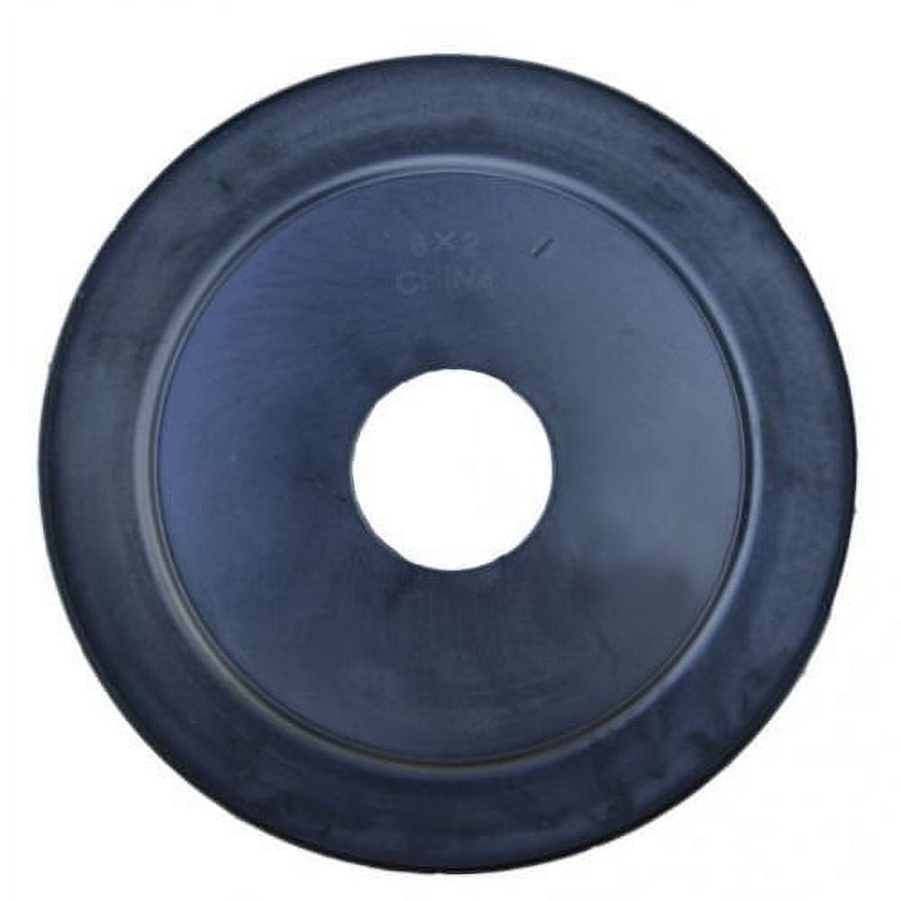 Weld-On Pulley 8" O.D. X-Series Hub fits Roller Chain/ Sprockets/ Hubs ...