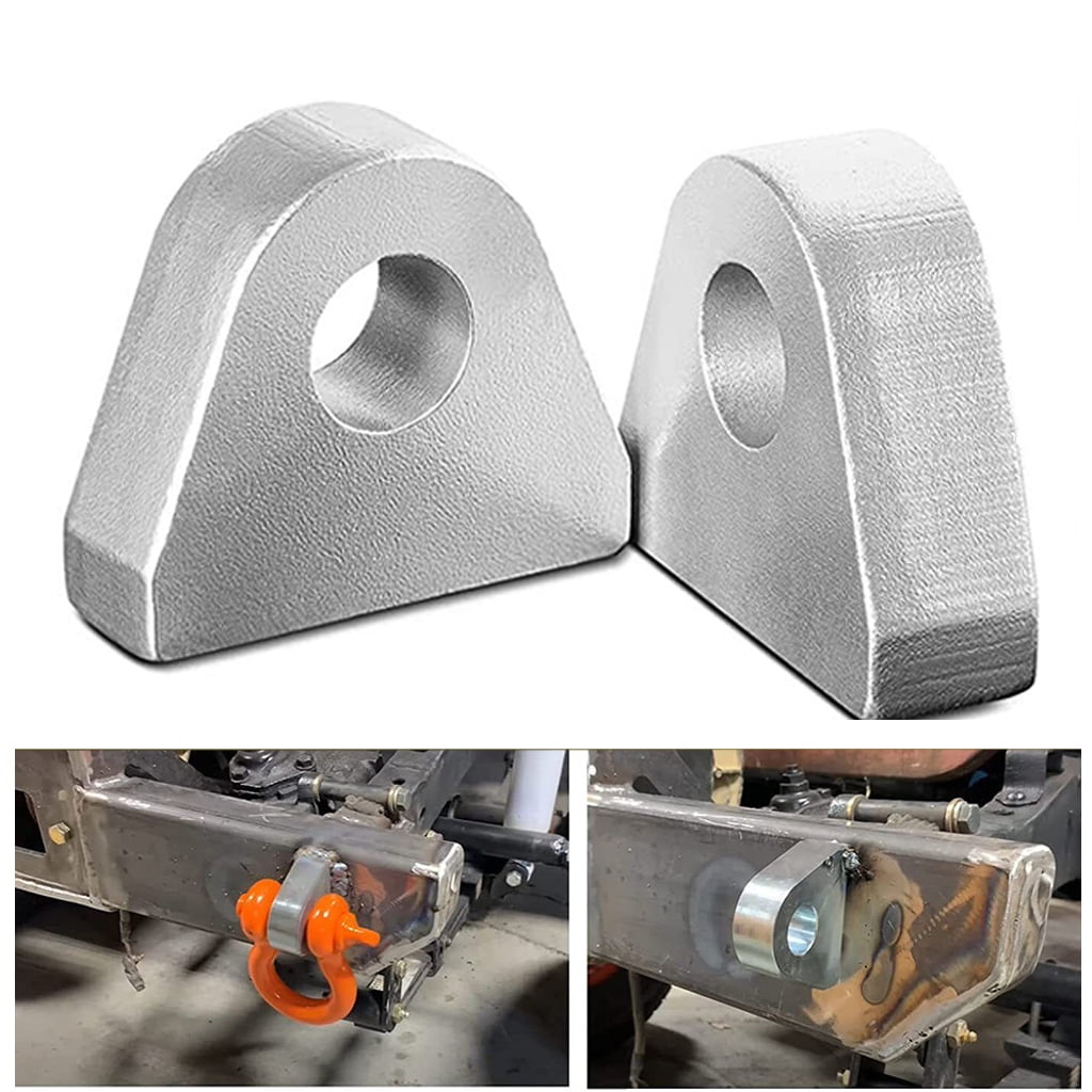 Weld On Shackle Clevis Mount For Car Truck Tractor Mount 2pcs 1" Thick ...