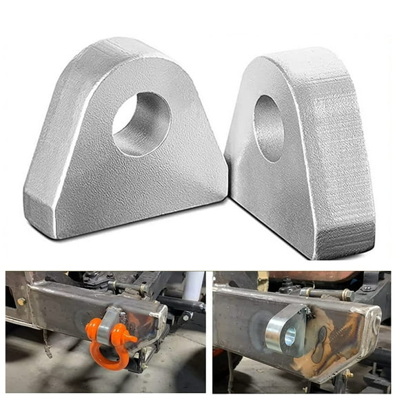 Weld On Shackle Clevis Mount For Car Truck Tractor Mount 2pcs 1" Thick ...