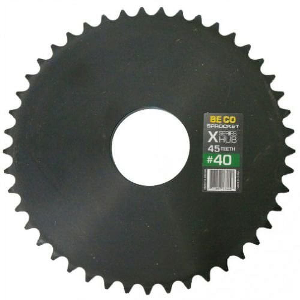 Weld-On Sprocket #40 Chain 45 Tooth X-Series Hub fits Roller Chain ...