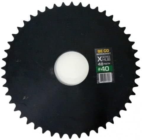 Weld-On Sprocket #40 Chain 48 Tooth X-Series Hub fits Roller Chain ...